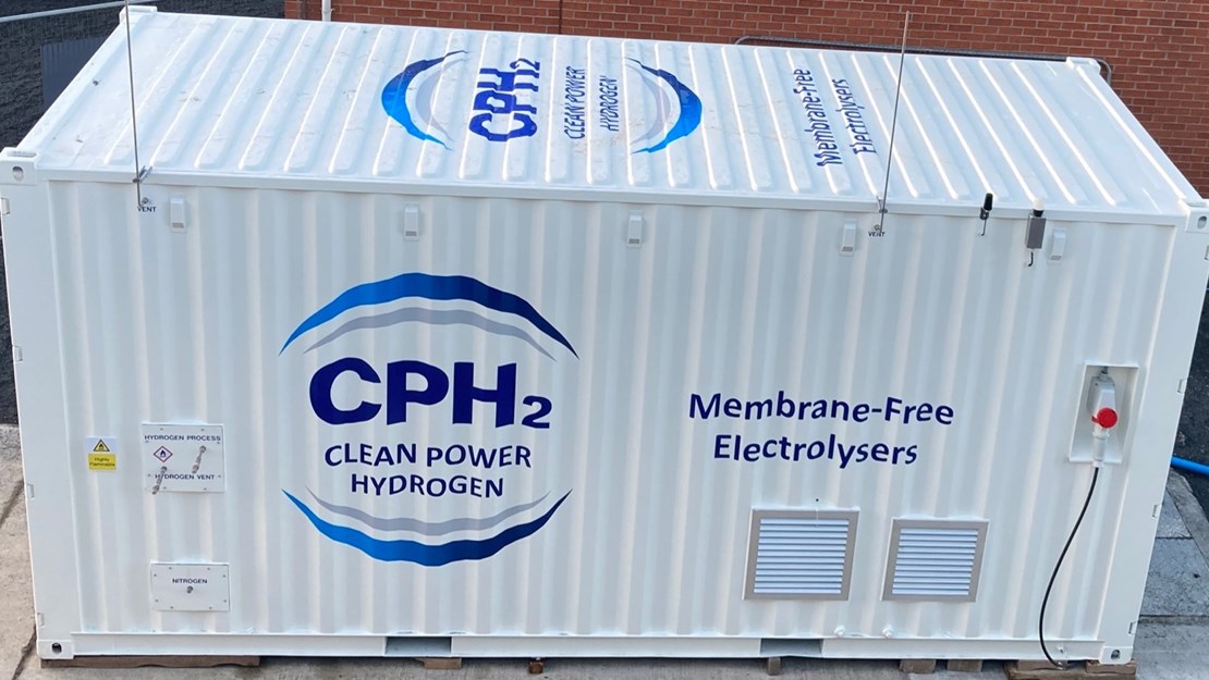 CPH2 and NI Water, working together to reduce emissions • CPH2