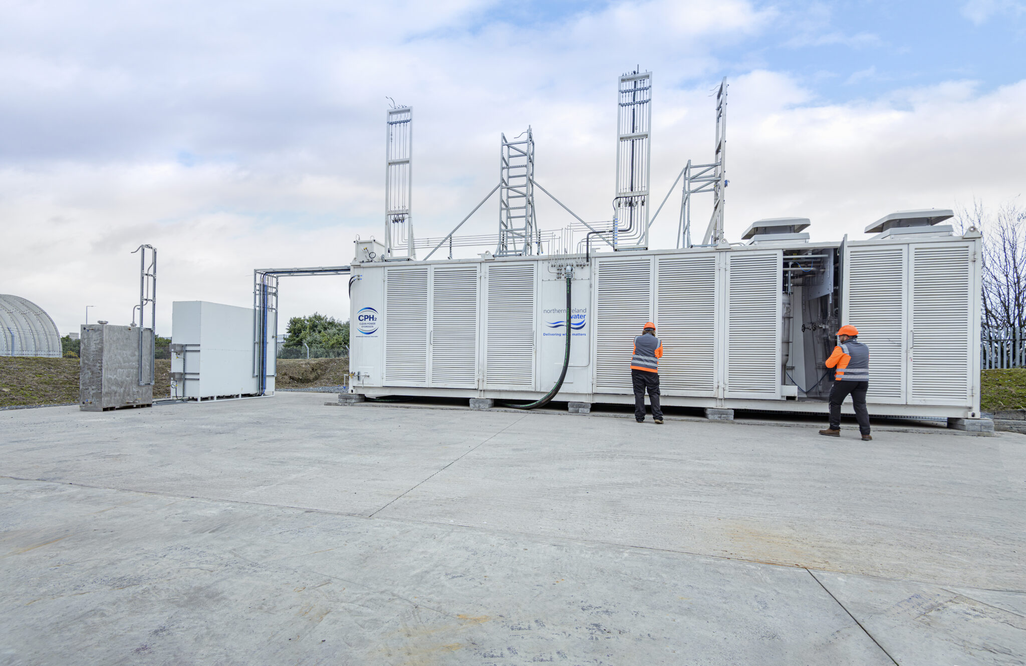 CPH2 completes level 2 Site Acceptance Test. • CPH2