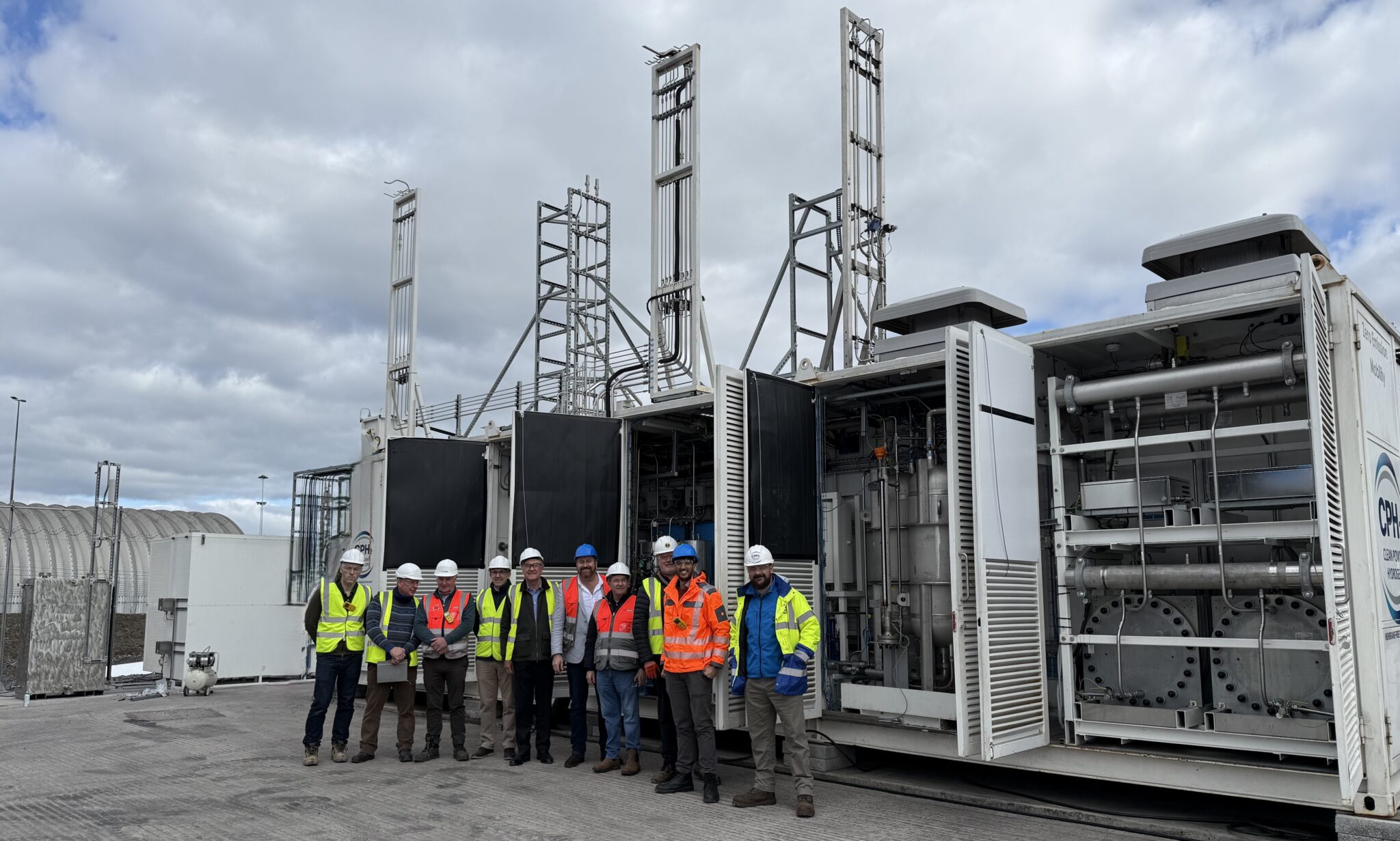 New Licencee visits Belfast ahead of SAT Level 3 • CPH2